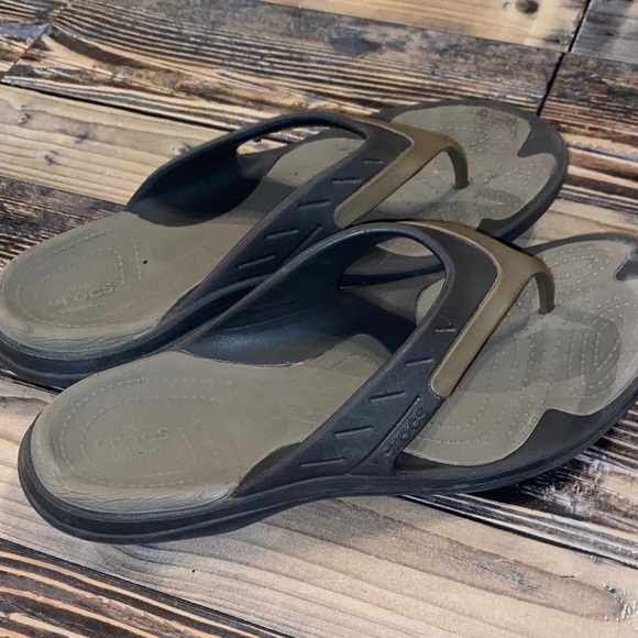 CROCS | Shoes | Crocs Mens Modi Sport Flipflops | Poshmark